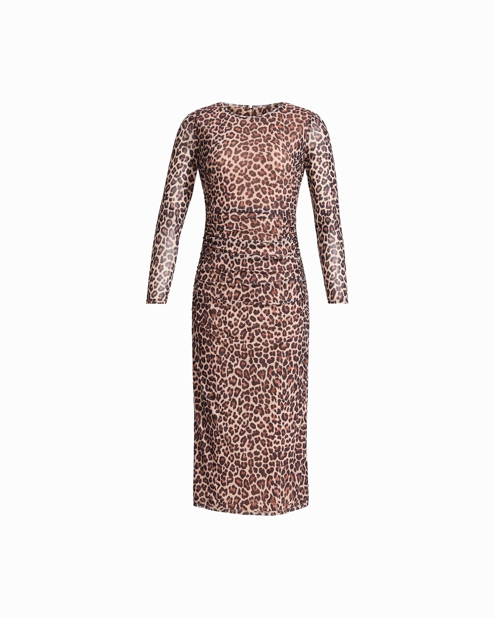 Kasper Long Sleeve Midi Modern Dress | All-Day Comfort – Sundial